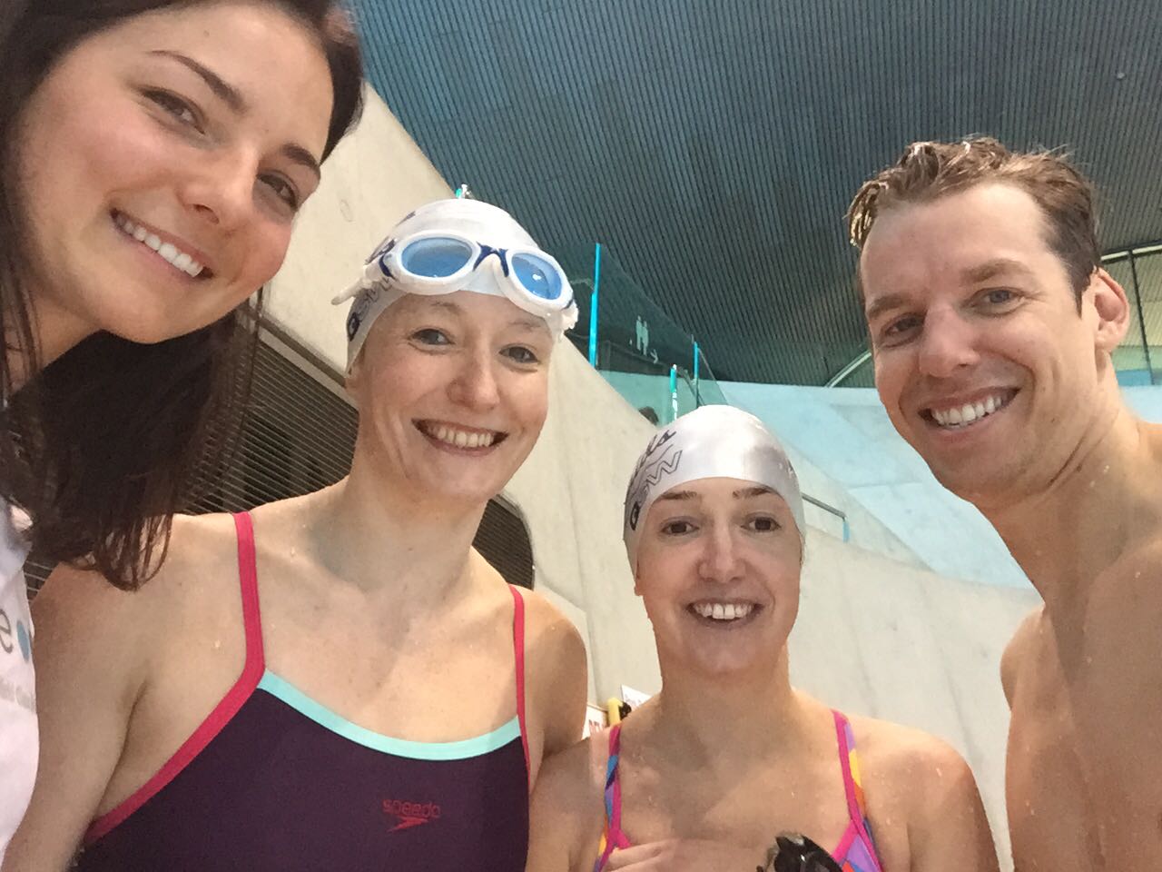 Olympic swimming lesson – TEAM Mermaids